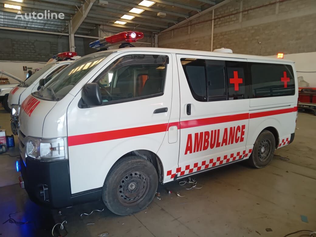 Toyota Hiace Ambulance (Diesel-LHD) vozilo hitne pomoći