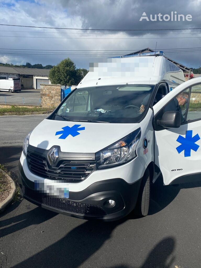 Renault TRAFIC L2H2 - 2016 - 190 000 KM vozilo hitne pomoći