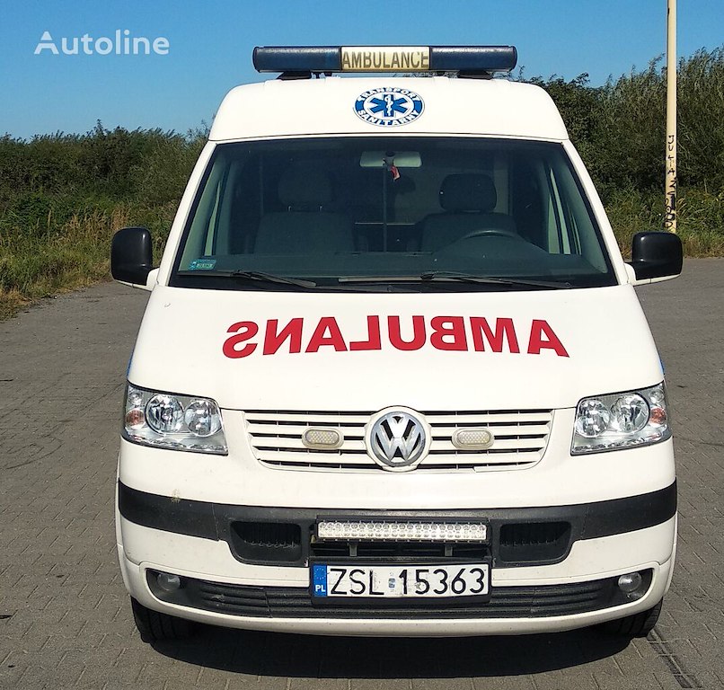 Volkswagen Transporter T5 vozilo hitne pomoći