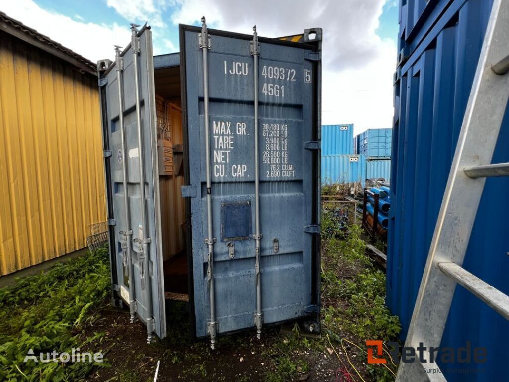 Prodaje se 40 Fods Laboratorie Container / Laboratory Container kontejner 40 stopa na aukciji