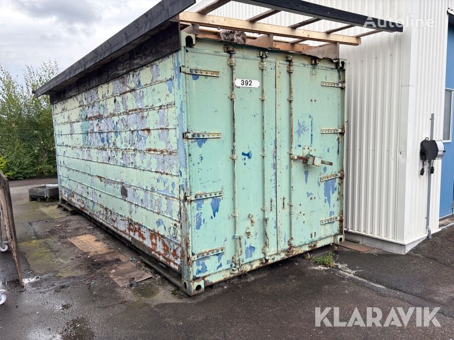 Prodaje se Container 20 fot kontejner 20 stopa na aukciji