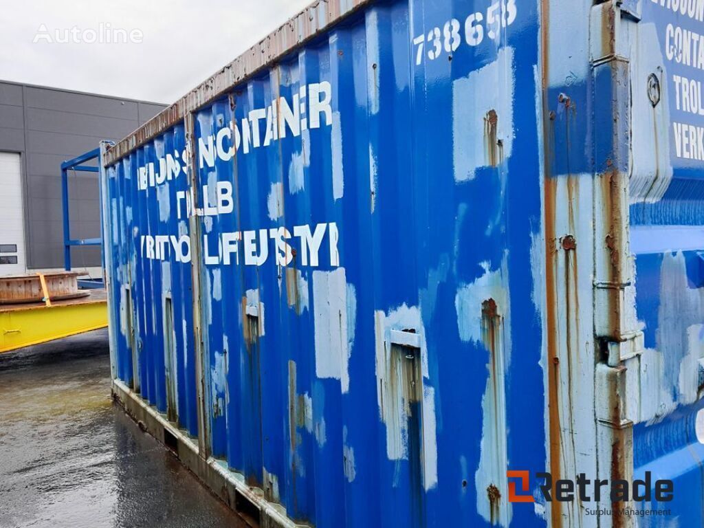 Prodaje se 20 fot / feet container kontejner 20 stopa na aukciji