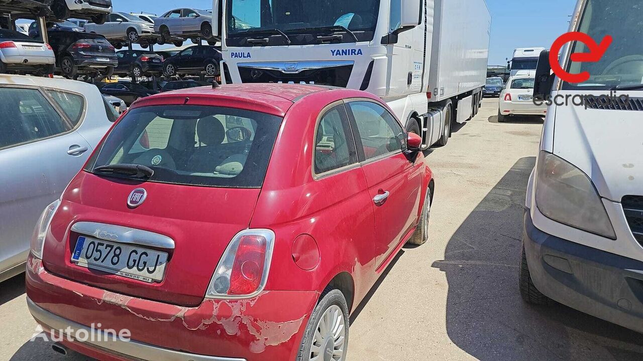 Prodaje se FIAT 500 1.2 - Matrícula 0578GGJ (2023-V-56965) hečbek na aukciji