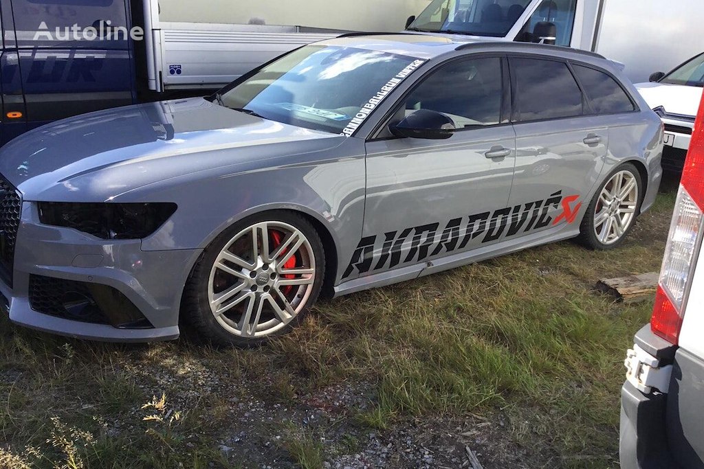 Prodaje se Audi RS6 karavan na aukciji