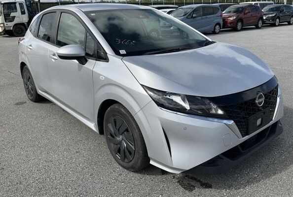 Nissan Note E-Power S hečbek