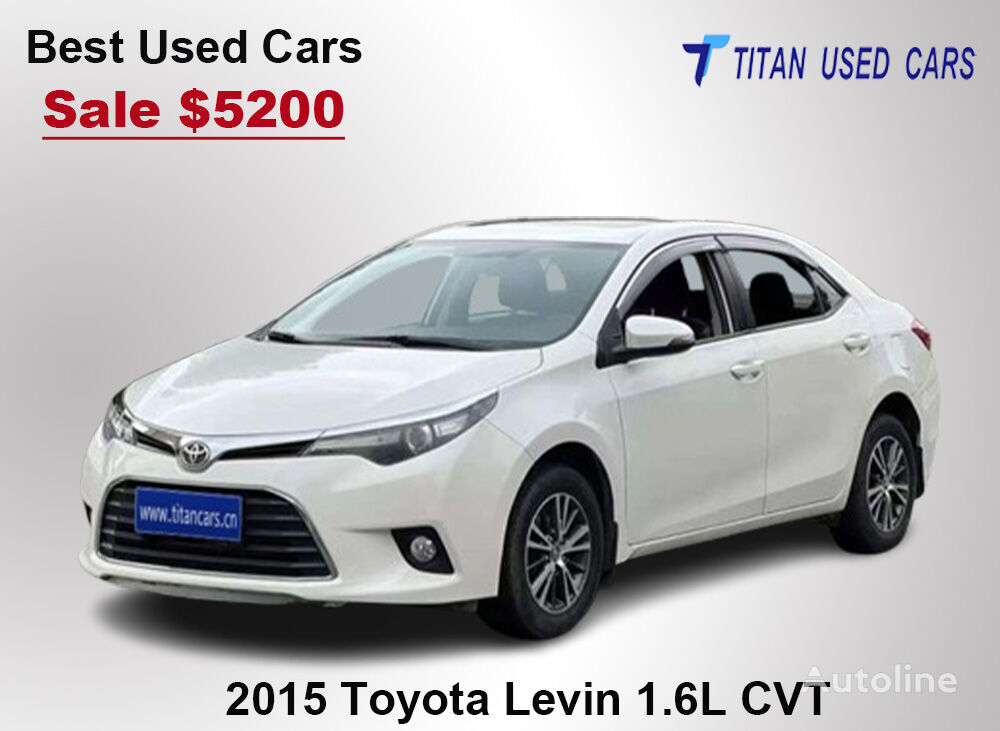 Toyota Used 2015 Toyota Levin for Sale from China sedan