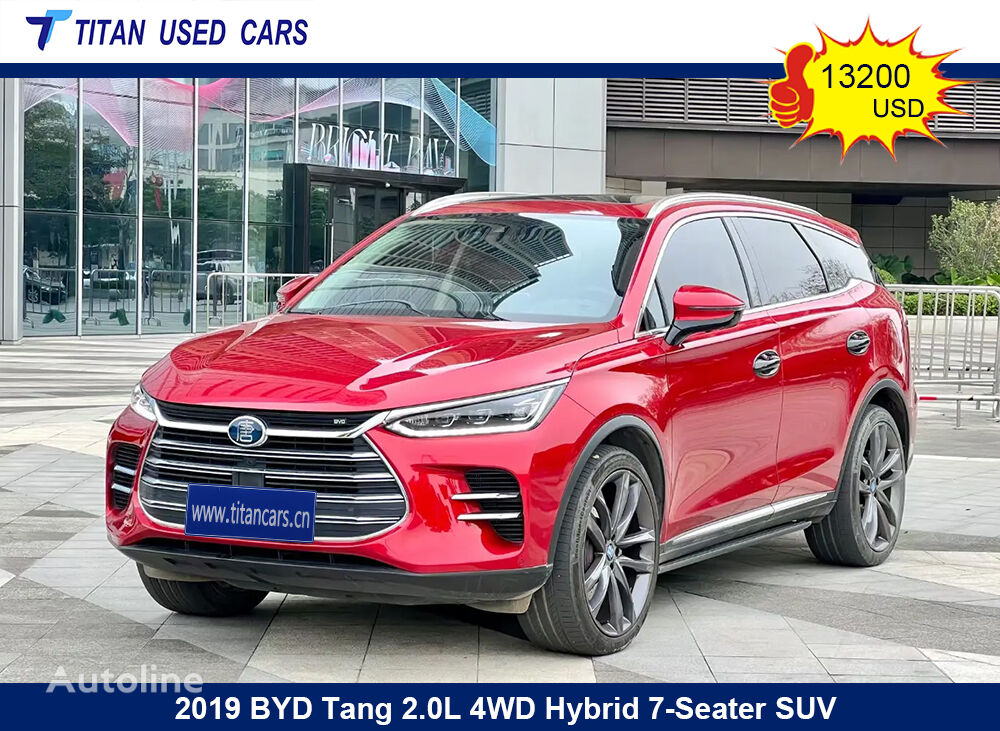 BYD Used 2019 BYD Tang for Sale from China terenac