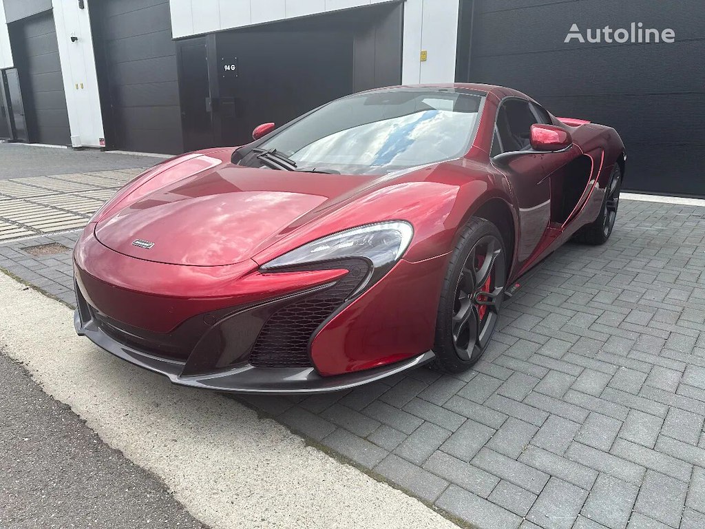 McLaren 650S spider CARBON / FULL OPTION kabriolet