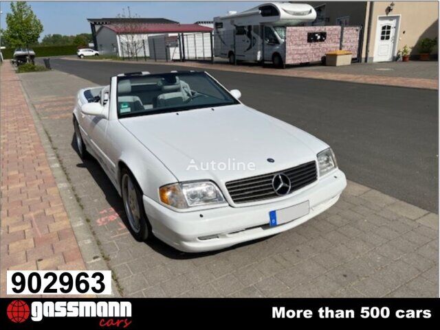 Mercedes-Benz SL 500 kabriolet