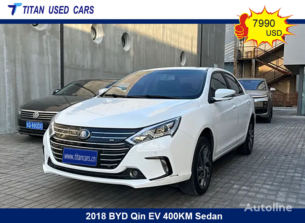 BYD Used 2018 BYD Qin EV Price in China sedan