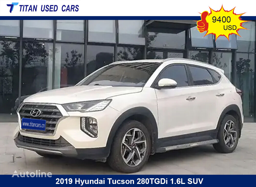 Hyundai Used 2019 Hyundai Tucson for Sale from China terenac