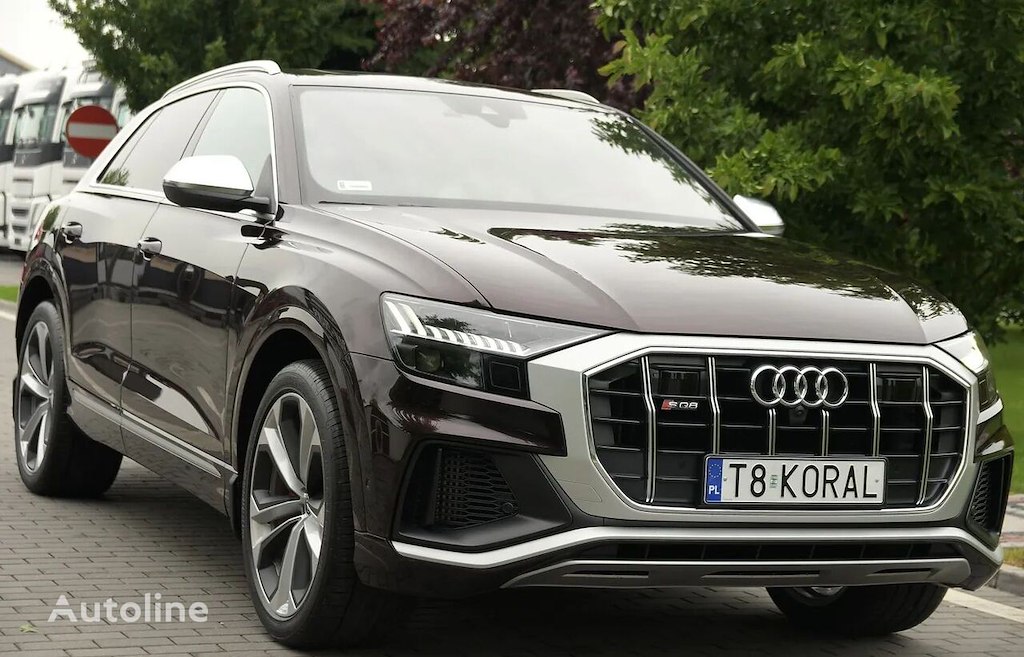 Audi SQ8 1 WŁAŚCICIEL ///* WYJĄTKOWO ZADBANE */// terenac