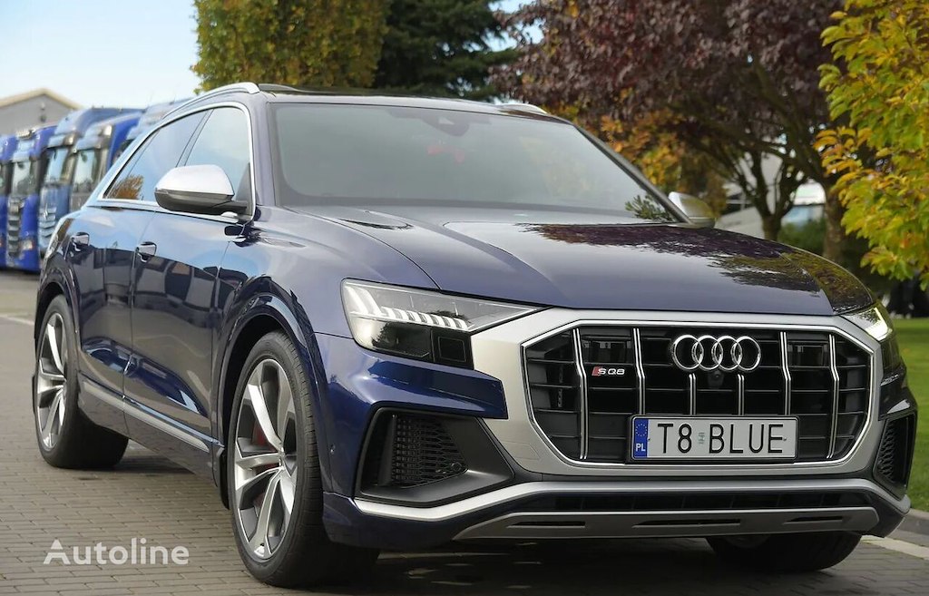 Novi Audi SQ8 1 WŁAŚCICIEL ///* JAK FABRYCZNIE NOWA */// krosover