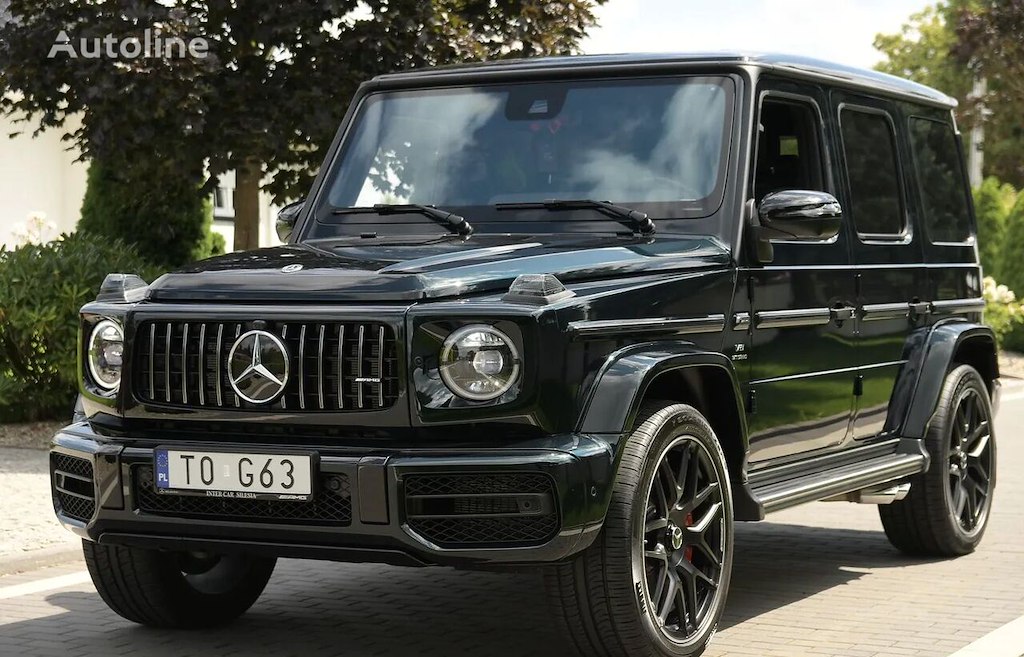 Novi Mercedes-Benz G 6.3 1 WŁAŚCICIEL ///* JAK FABRYCZNIE NOWY */// terenac