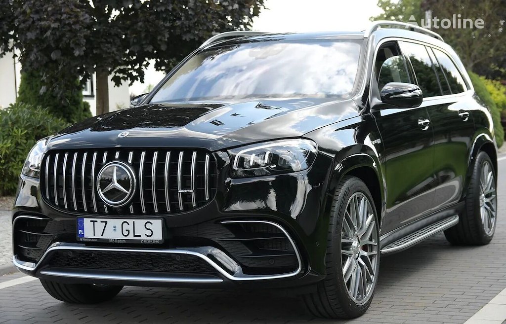 Novi Mercedes-Benz GLS 6.3 1 WŁAŚCICIEL ///* JAK FABRYCZNIE NOWY */// terenac