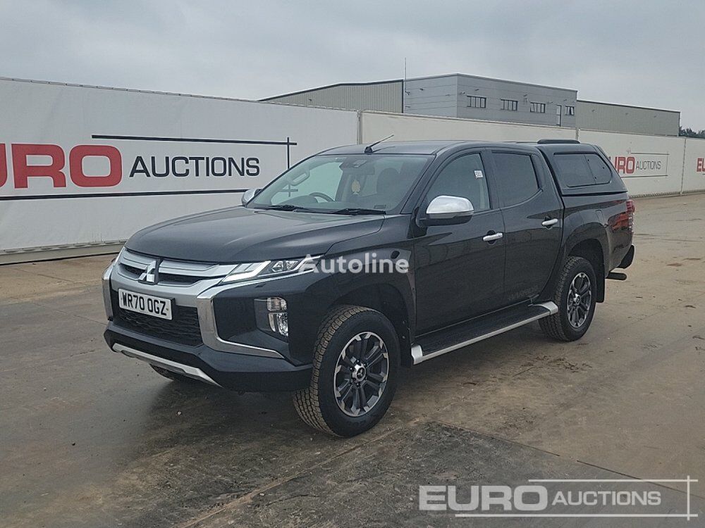 Prodaje se Mitsubishi L200 pikap na aukciji