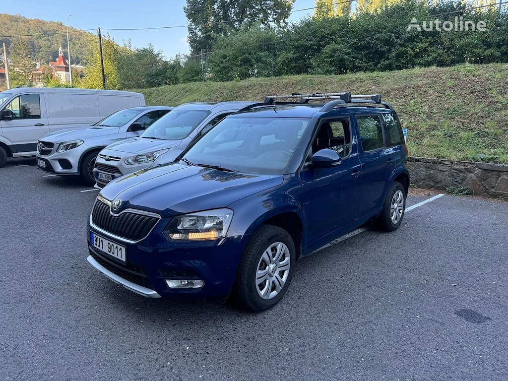 Škoda Yeti karavan