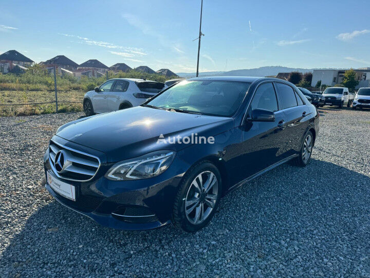 Mercedes-Benz E 220D BLUETEC 2.2 D 170 CP AUTOMAT TRACTIUNE SPATE MOTOR DEFECT sedan