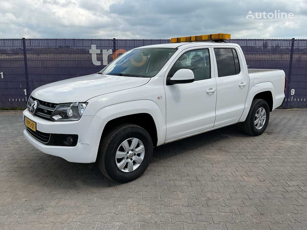 Prodaje se Volkswagen Amarok pikap na aukciji