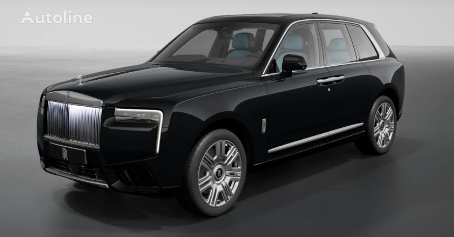 Rolls-Royce Cullinan Series2 terenac