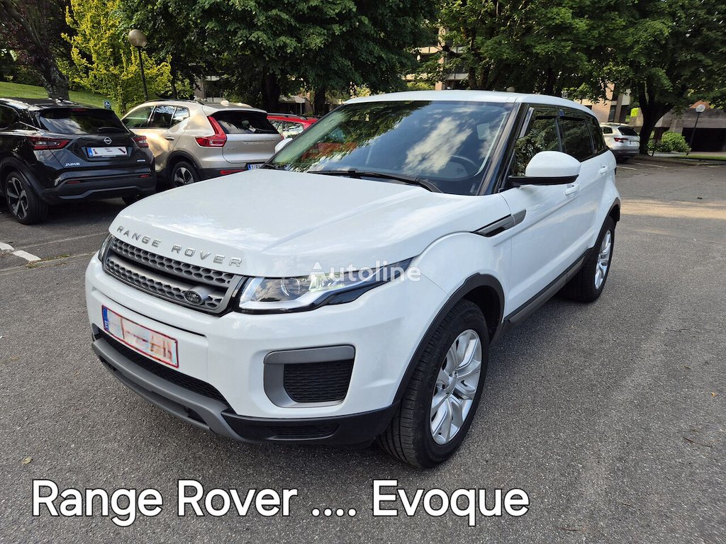 Land Rover Evoque .... Trés bon état .......( Belgique ) terenac