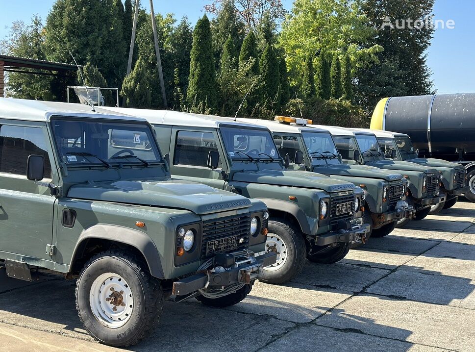 Land Rover Defender terenac