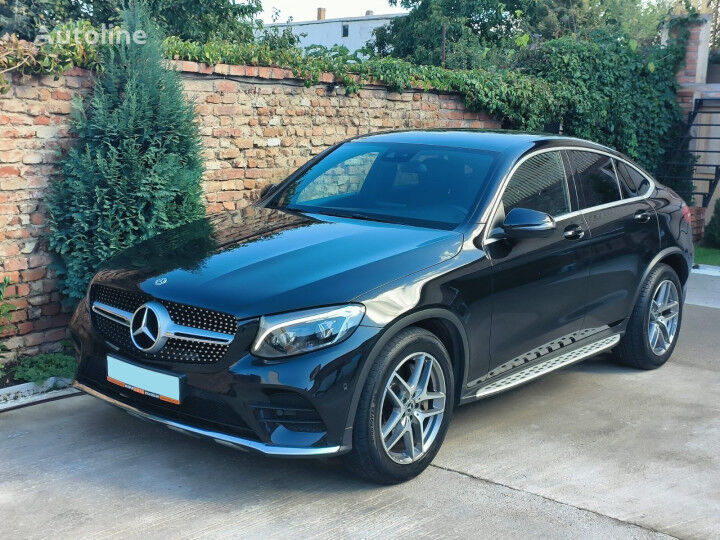 Mercedes-Benz GLC COUPE 220 D 4MATIC 170 CP AUTOMAT sedan