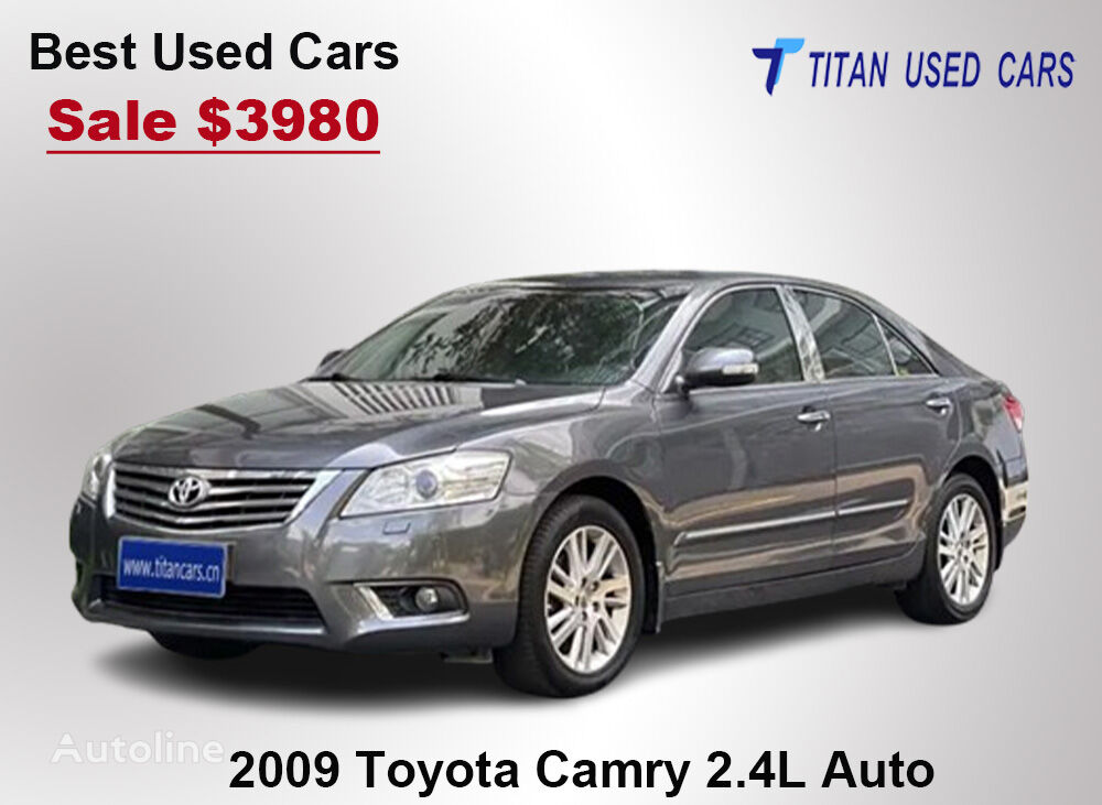 Toyota Used 2009 Toyota Camry Sedan from China