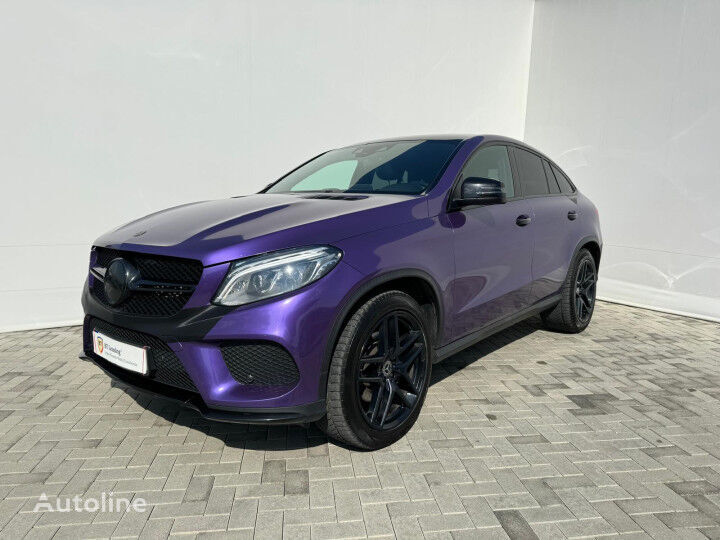 Mercedes-Benz GLE 350D AMG-LINE 4MATIC AIRMATIC 258 CP sedan