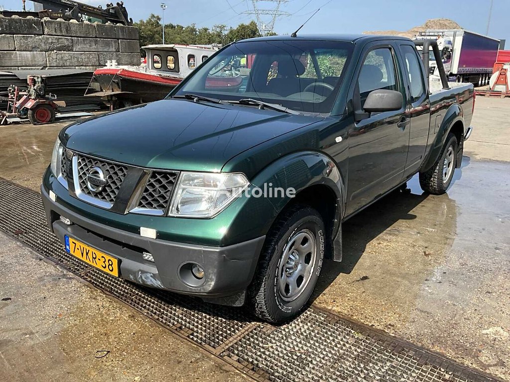 Prodaje se Nissan Navara pikap na aukciji