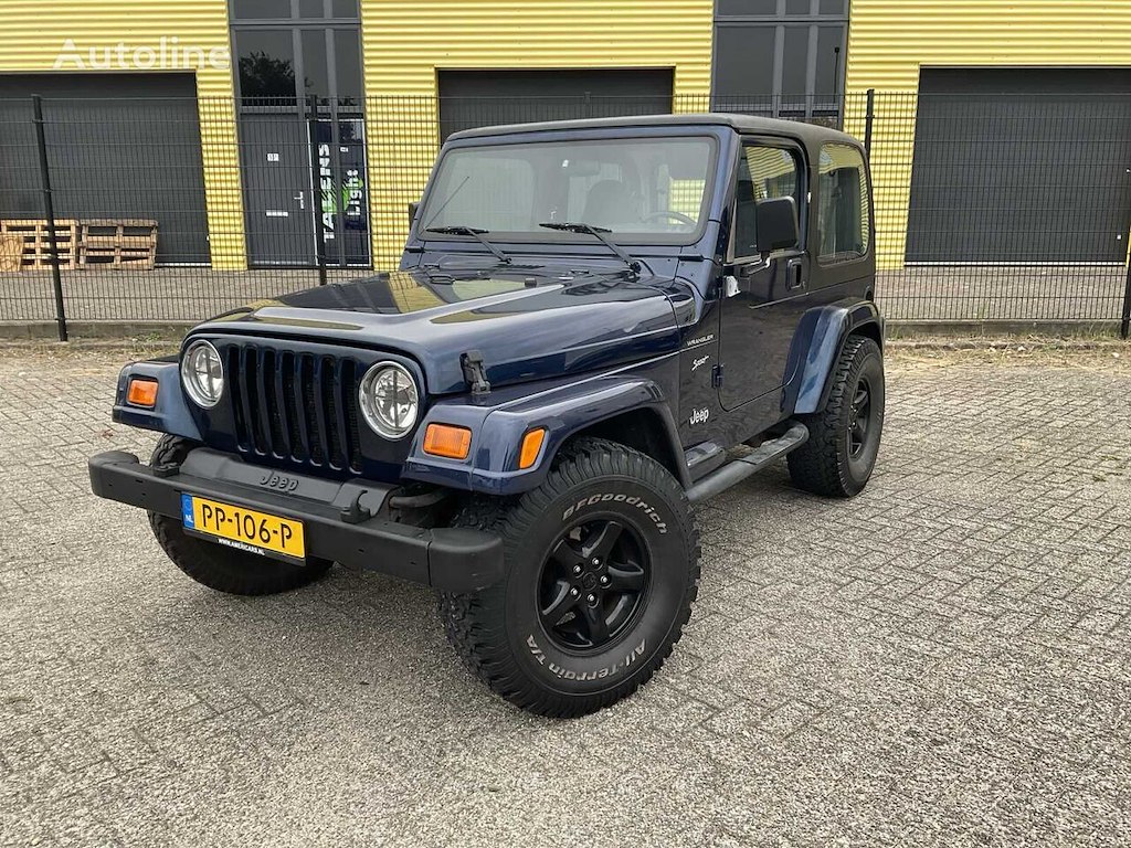 Prodaje se Jeep Wrangler terenac na aukciji