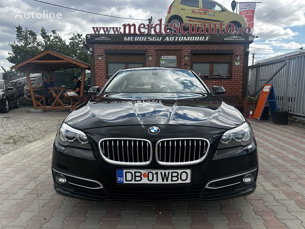 BMW 525 XD sedan