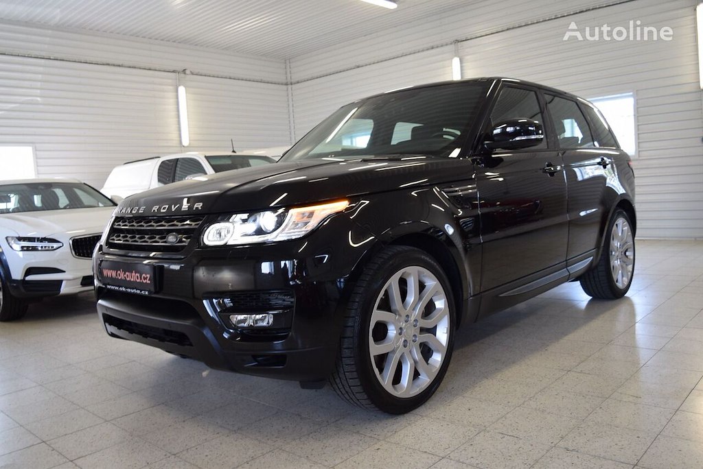 Land Rover Range Rover Sport krosover