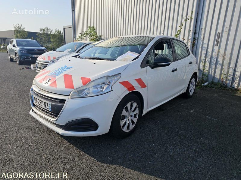 Prodaje se Peugeot 208 hečbek na aukciji