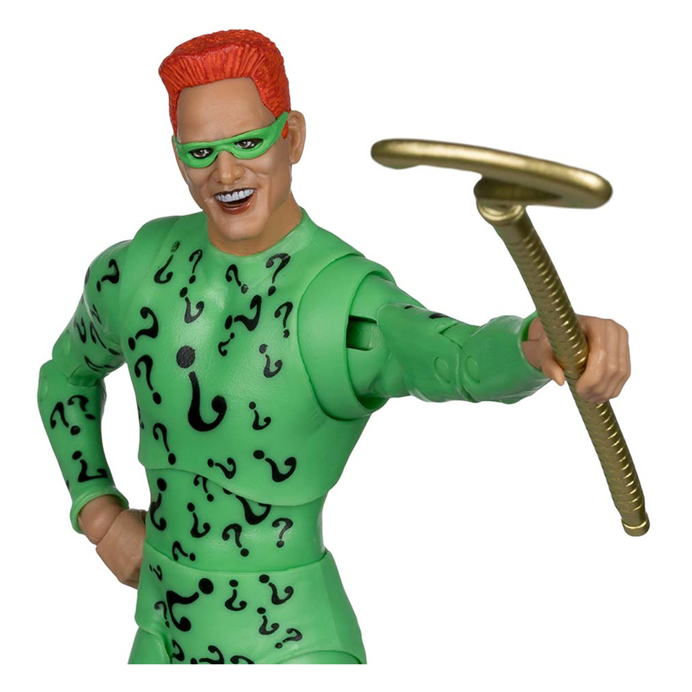 DC Action Figure Batman Forever - The Riddler (Gold Label) (18 cm)