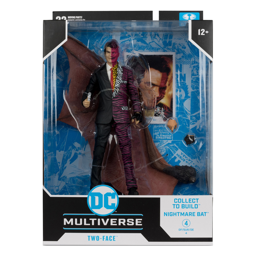 DC Action Figure Batman Forever - Two Face (18 cm)