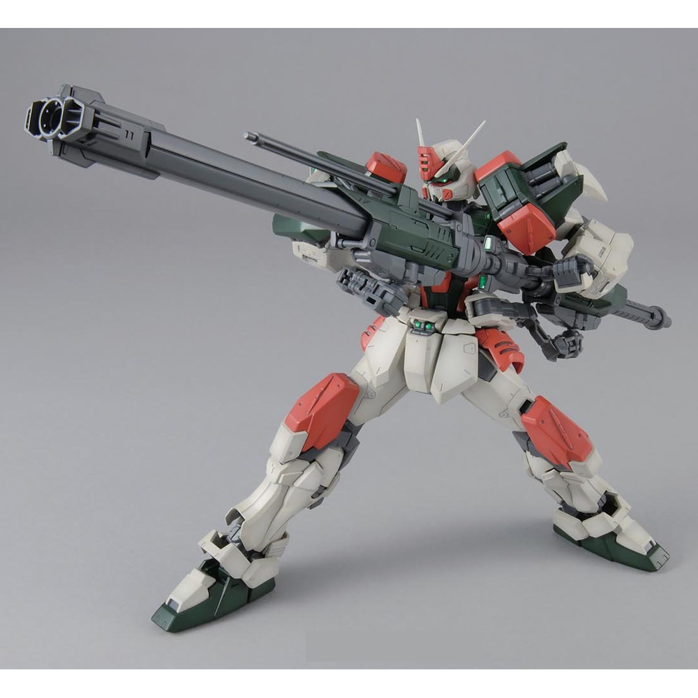 Gundam - MG GAT-X103 Buster Gundam 1/100