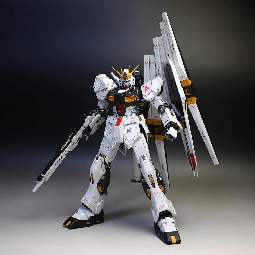 Gundam - MG RX-93 Nu Gundam Ver.Ka 1/100