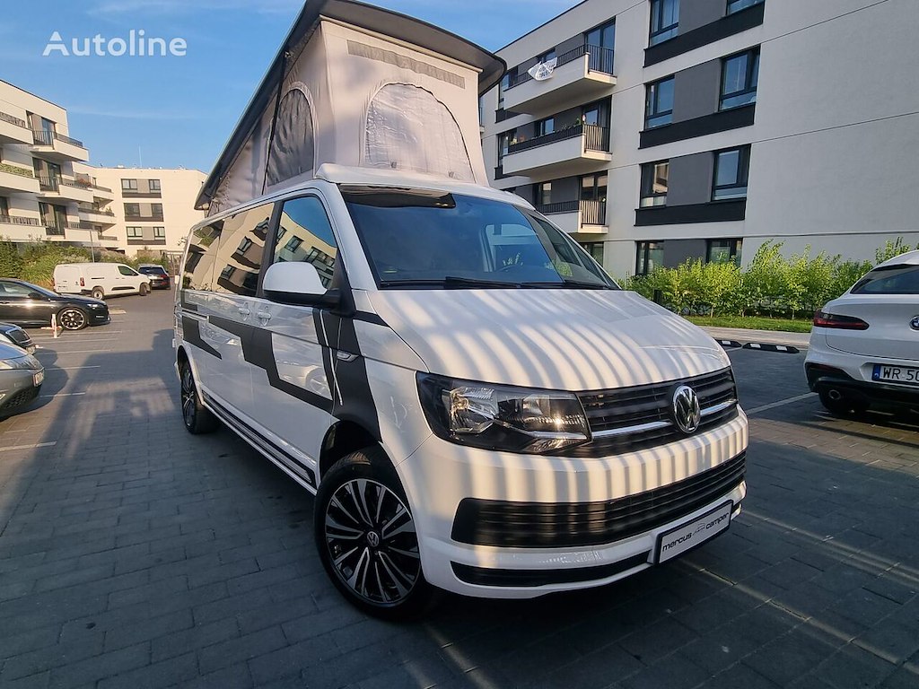 Volkswagen T6 kuća na točkovima