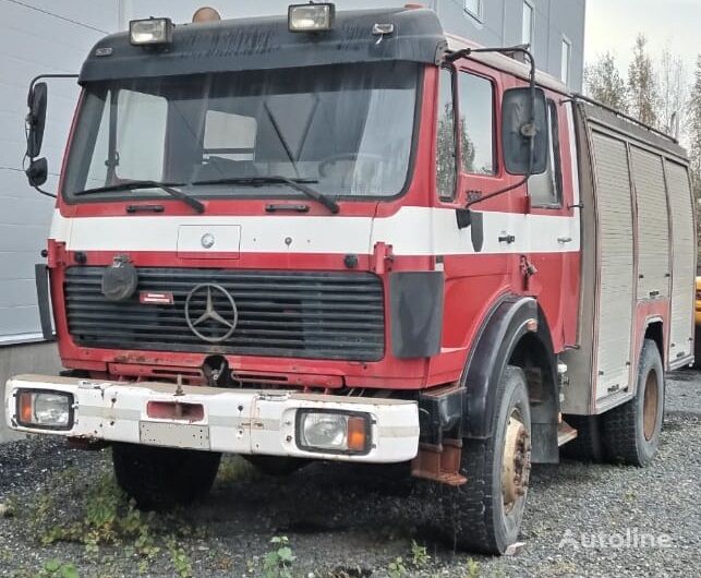 Mercedes-Benz 1222 AK 4X4, low mileage base for motorhome kuća na točkovima