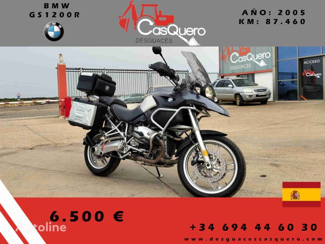 BMW GS 1200 R motocikl