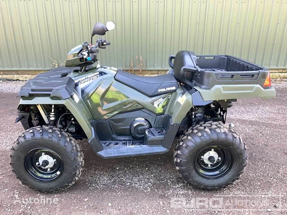 Prodaje se Polaris Sportsman 570 četverocikl na aukciji