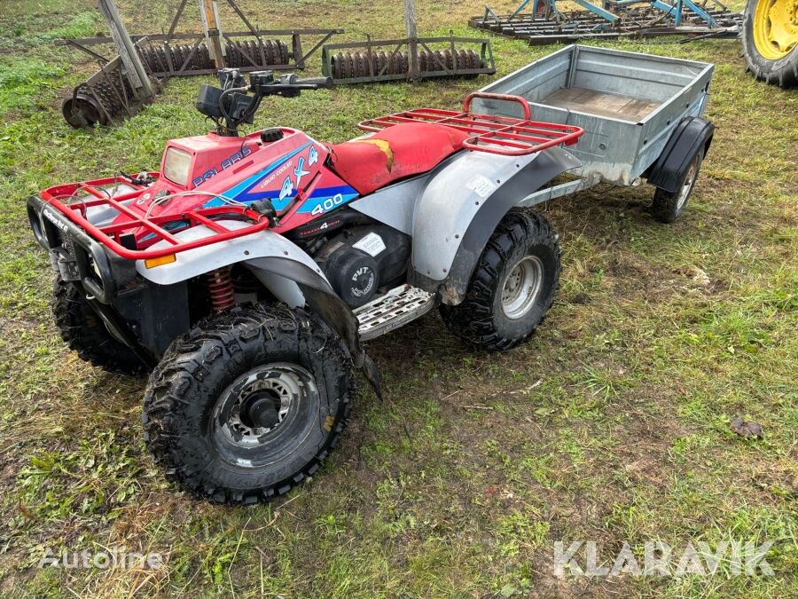 Prodaje se Polaris Tgab A4A0Aa-S2 Big Boss 400 četverocikl na aukciji