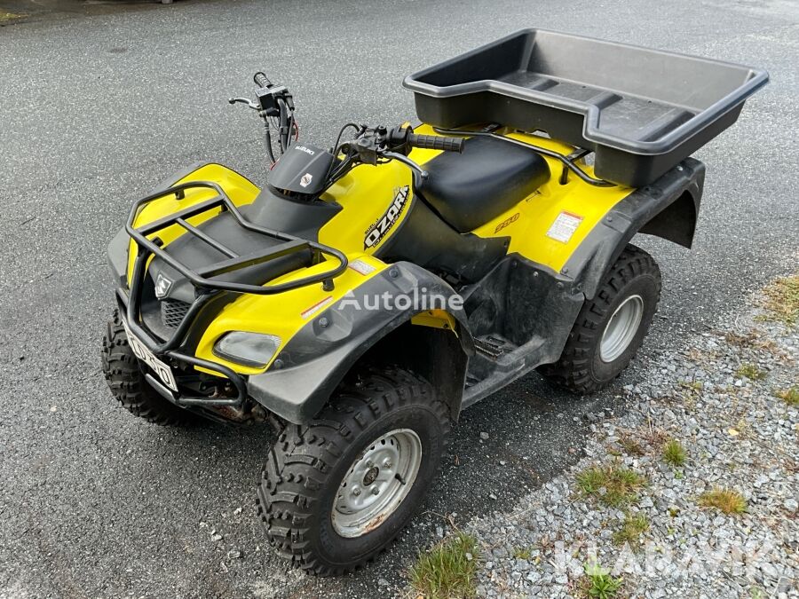 Prodaje se Suzuki Qzark Quad runner 250 četverocikl na aukciji