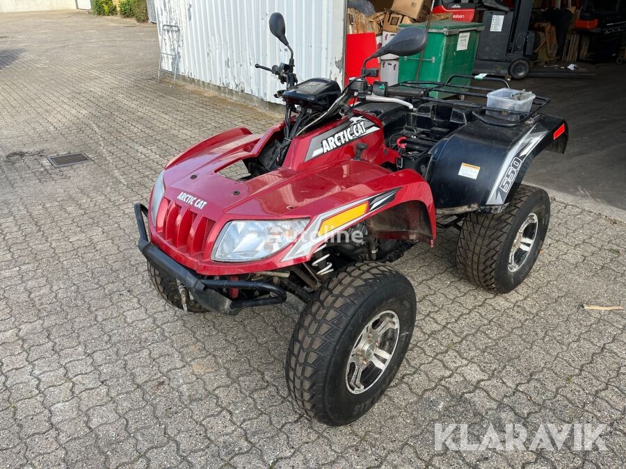 Prodaje se Arctic Cat 550 četverocikl na aukciji