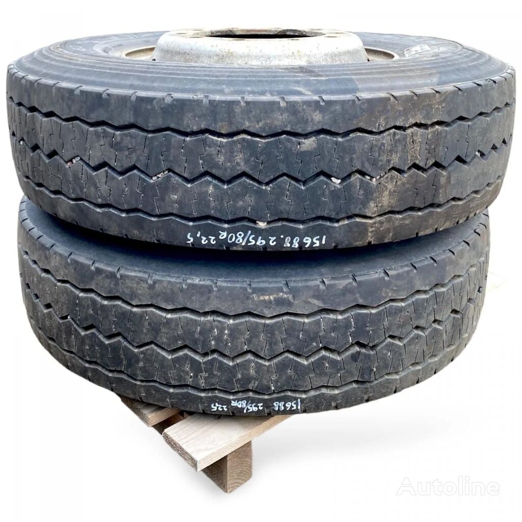 Set de Roți 2 Bucăți Volvo 295/80R22.5 225×825-17 točak