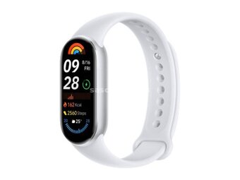 XIAOMI Smart Band 9 Silver Pametna narukvica