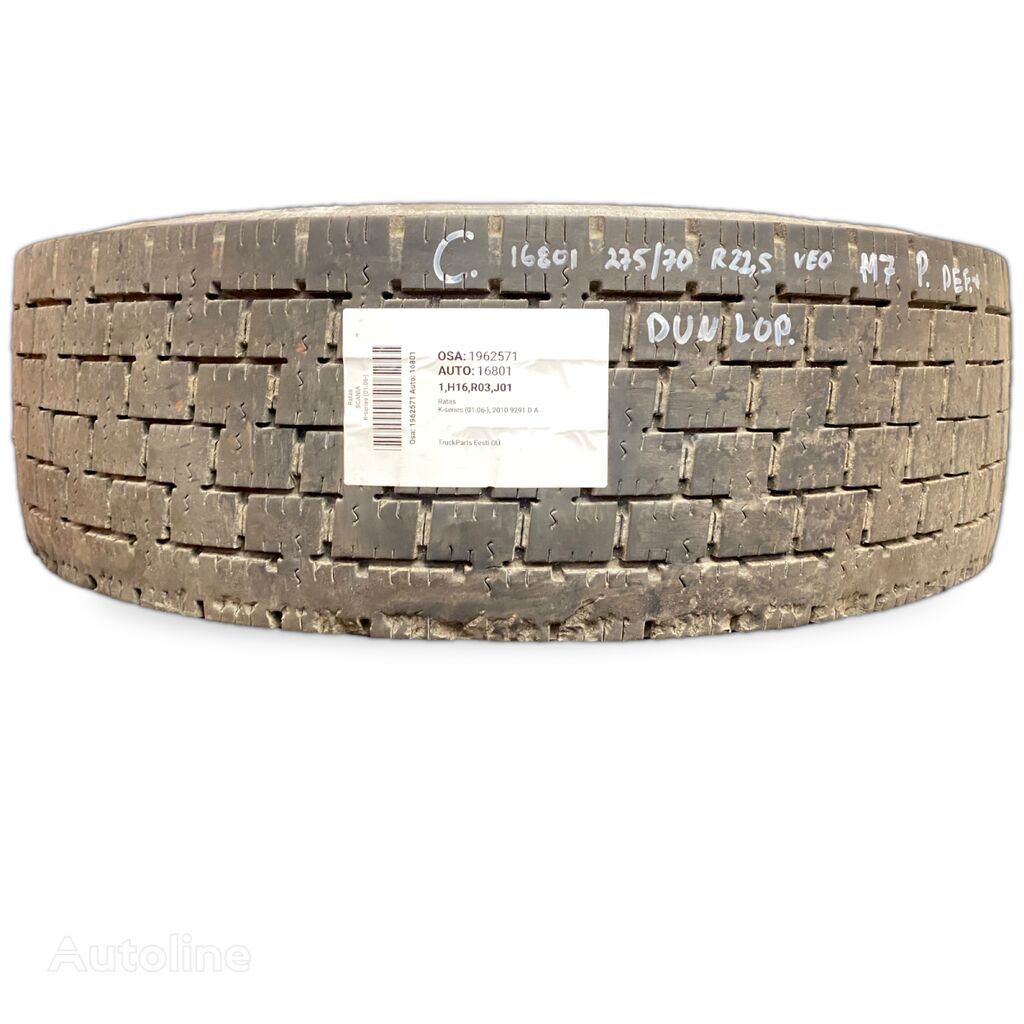 Dunlop K-series (01.06-) guma za kamione