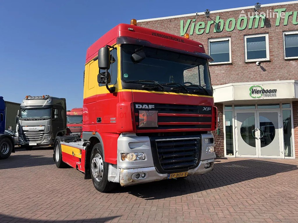 DAF XF 105 XF105-410 4X2 EURO5 HOLLAND TRUCK tegljač