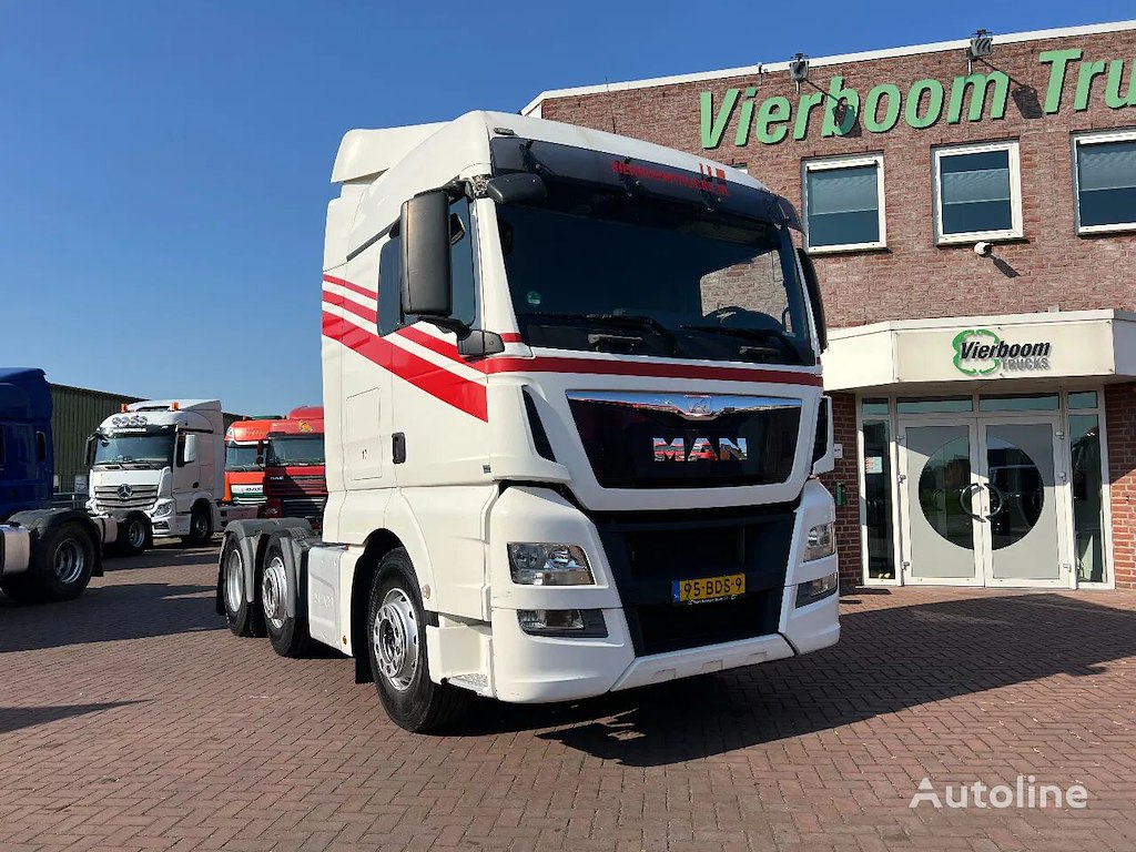 MAN TGX 26.440 6X2/4 BLS ONLY 770.294KM TOP ZUSTAND HOLLAND TRUCK!!! tegljač